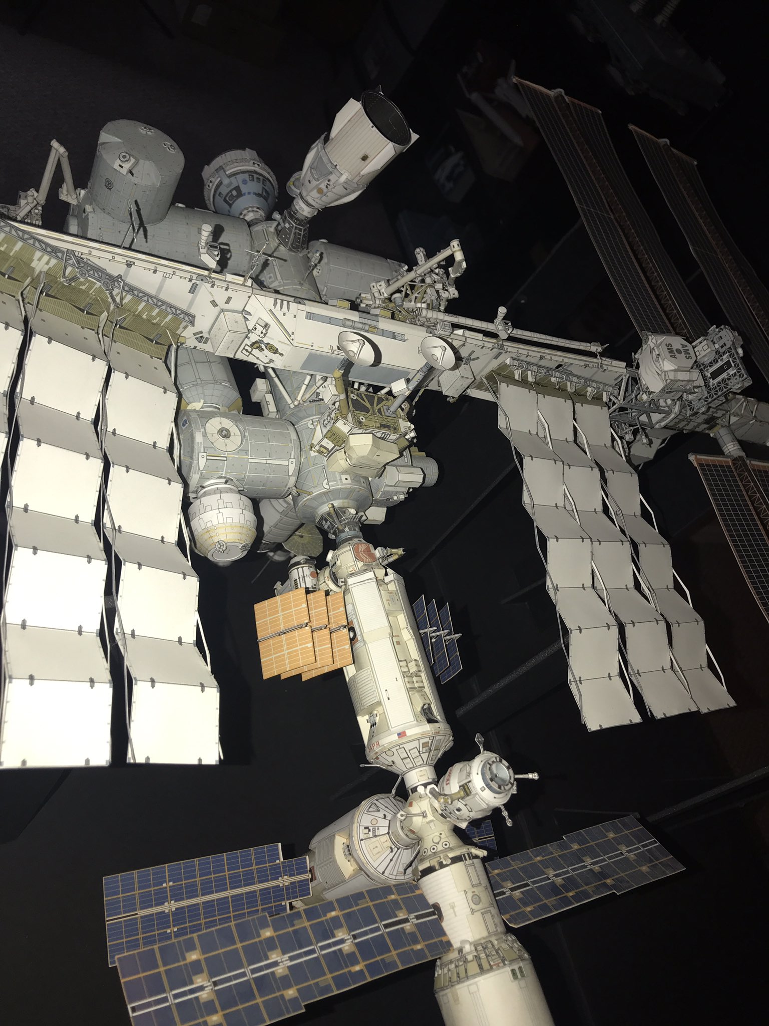 International Space Station Paper Model