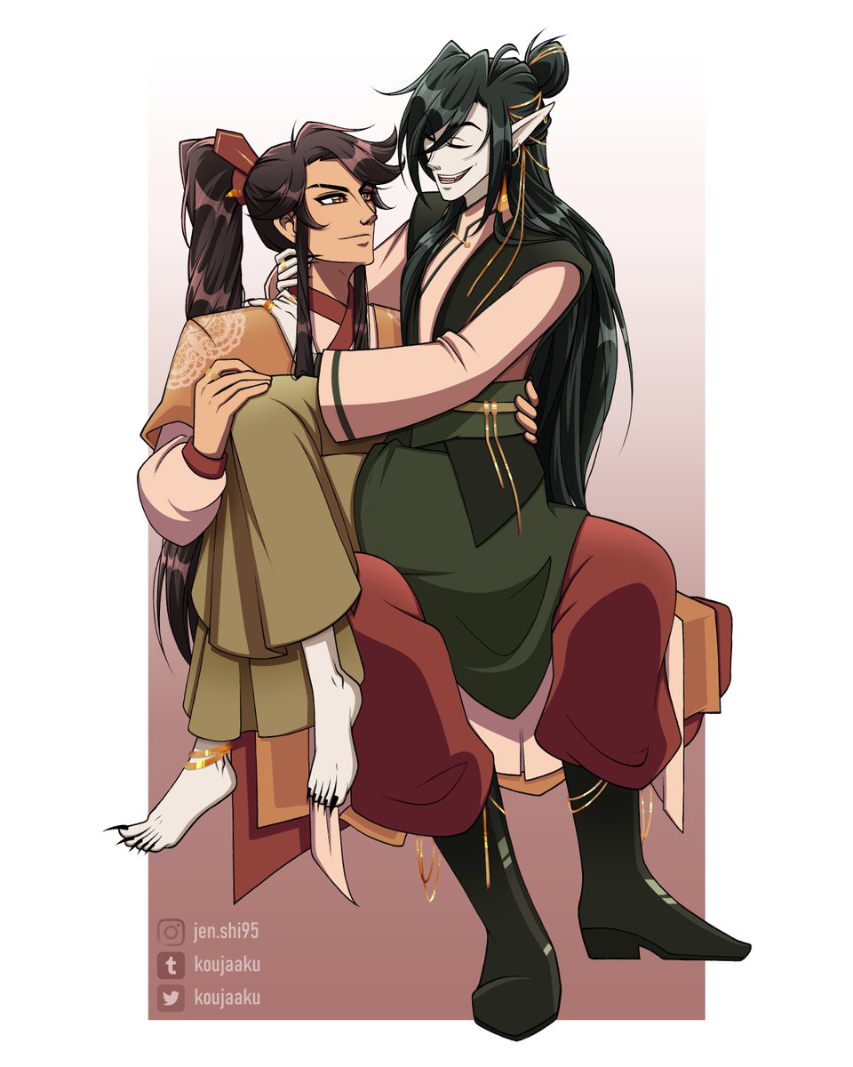 「I haven't stopped thinking about @zeldac」|Koujaaku💚のイラスト