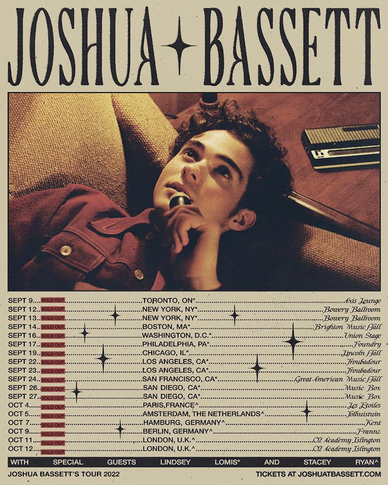 Joshua Bassett On Twitter What A Day 1 My Entire Tour Is Already Sold Out 13