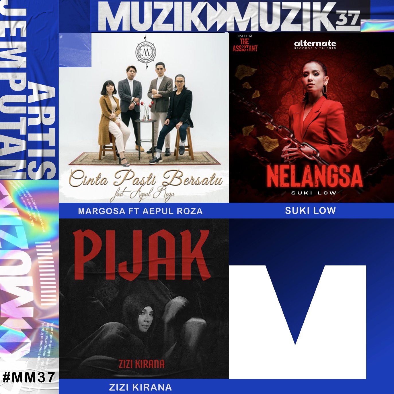 tv3malaysia on Twitter: "Untuk artis jemputan Muzik Muzik 37 minggu ini kita ada @sukilow @zizi ...