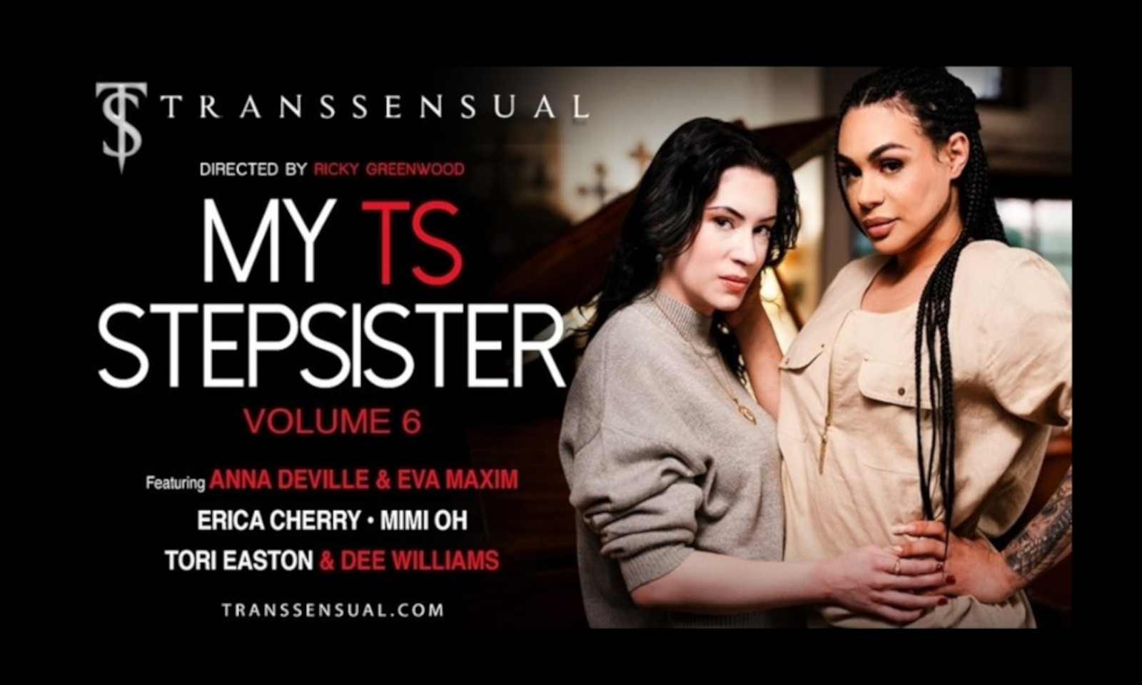 Avn Media Network On Twitter Anna De Ville Eva Maxim Star In My Ts