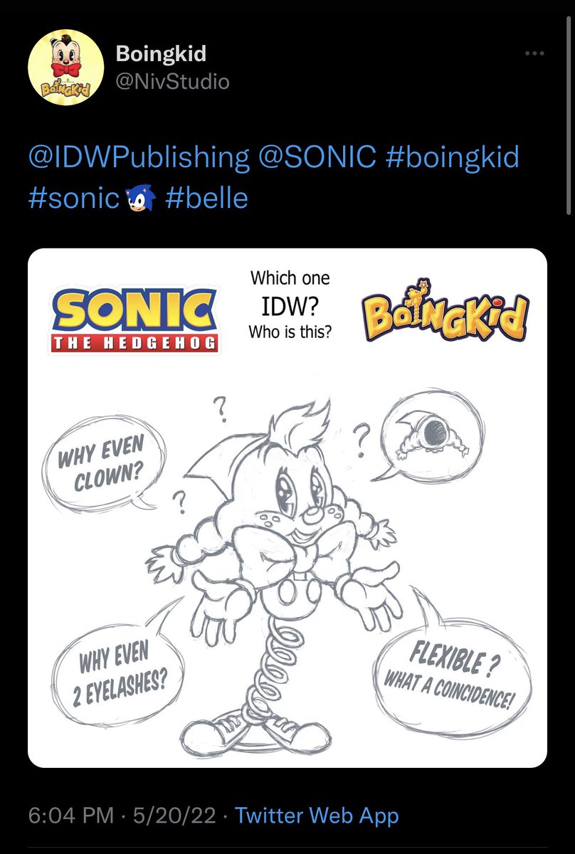 Belle (IDW) Artwork Getting DMCA’d By ‘Boingkid’ Character Creator ...
