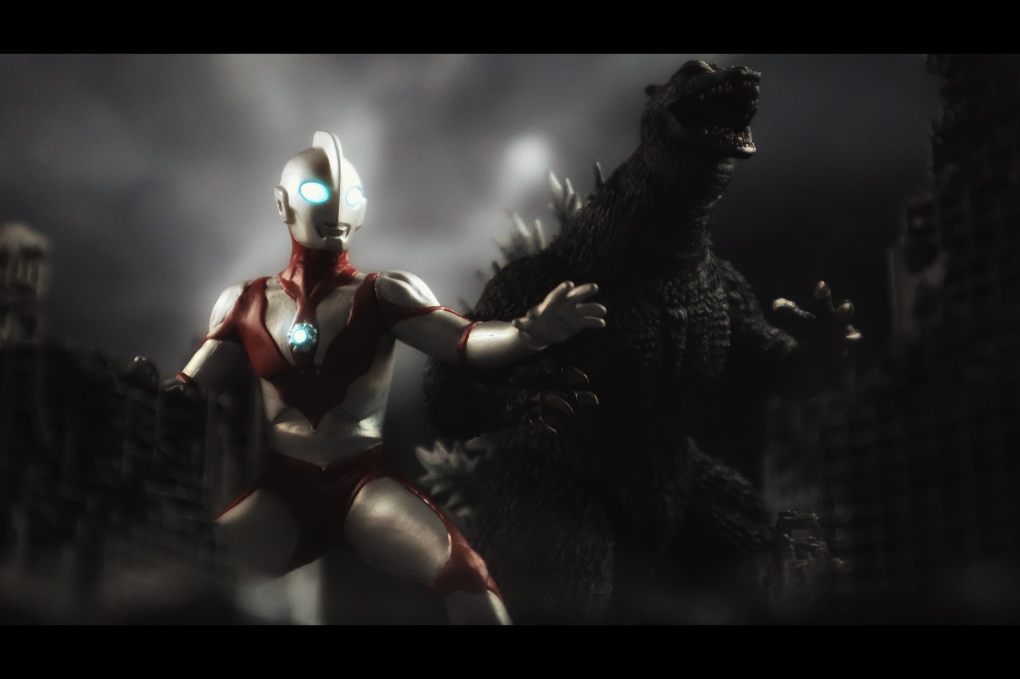 Godzilla Vs Ultraman 2022