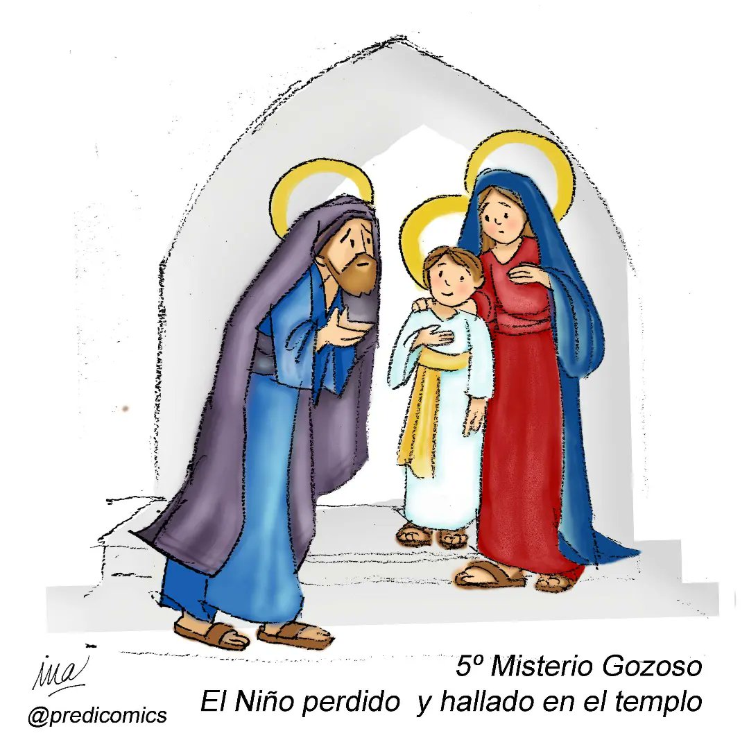 El Quinto Misterio Gozoso