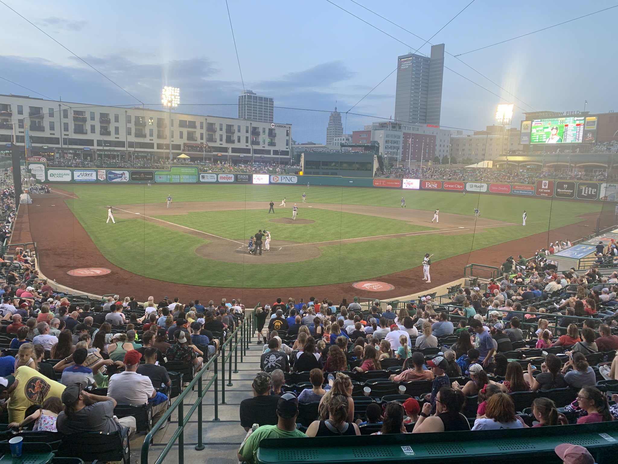 Parkview Field Schedule