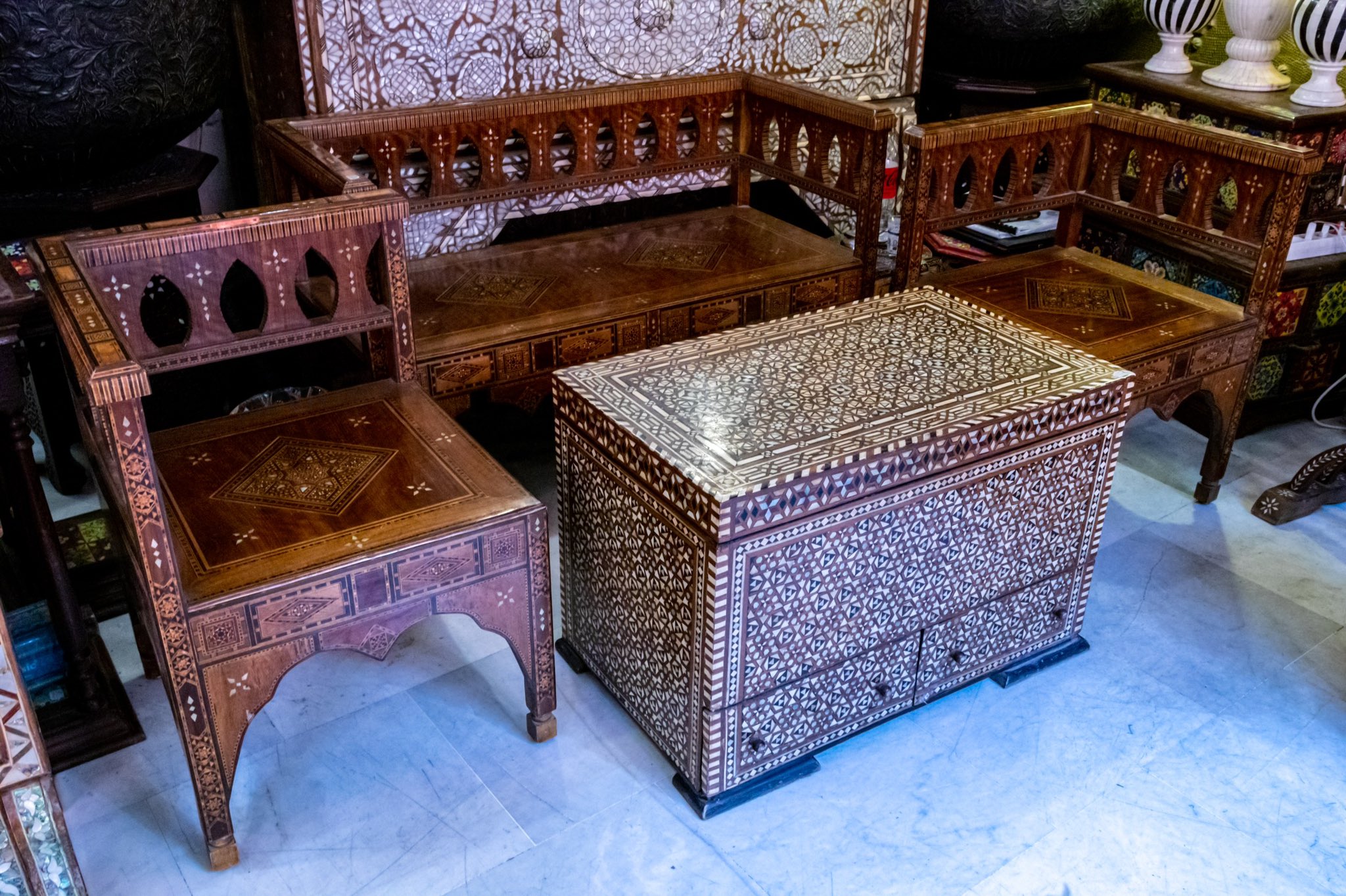 Syrian Furniture Usa