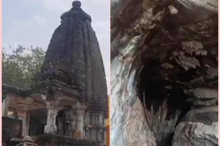 Jambvan ji still resides in this mysterious cave... This cave is ...