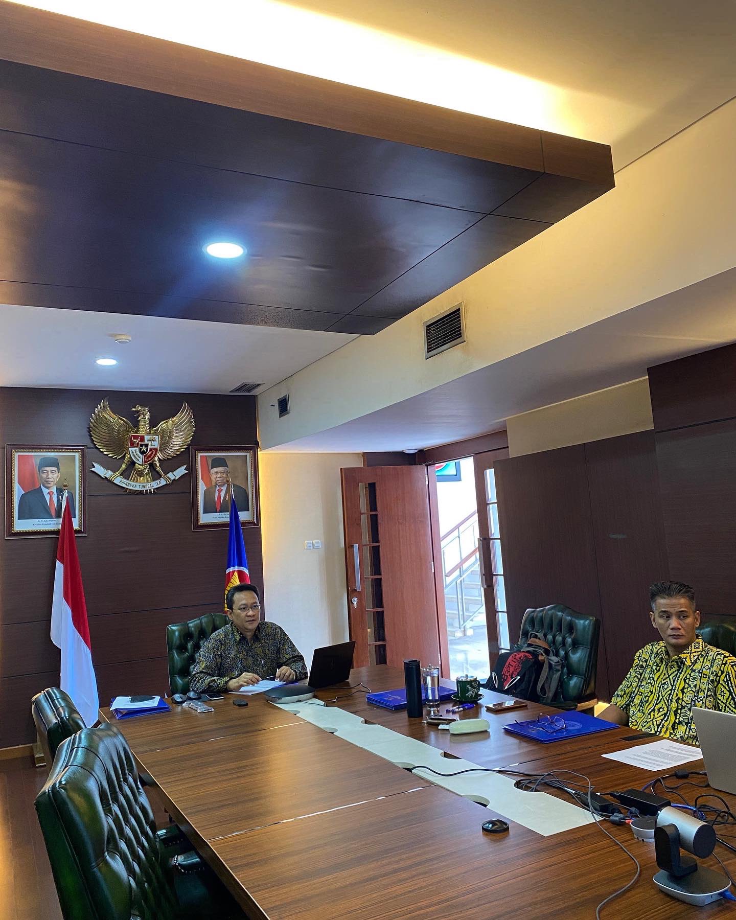 PTRI ASEAN on Twitter: "Resha Maulana, Chaired the ASEAN CPRWG Drafting Session on the ASEAN-U.S ...