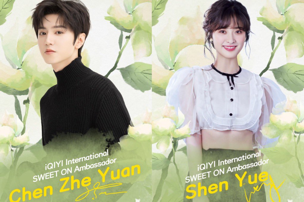 cdrama tweets on Twitter: "iQIYI releases new posters of their Sweet On international ...