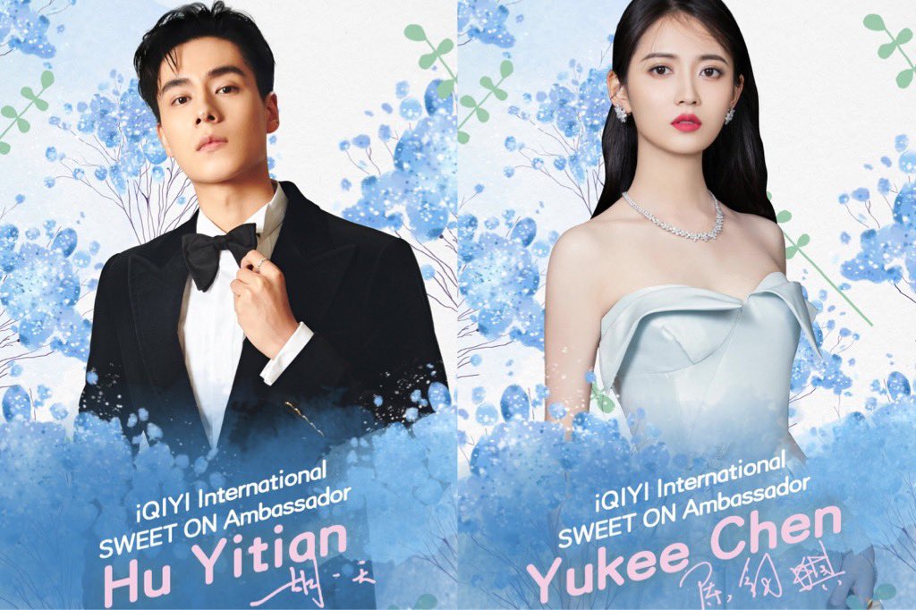 cdrama tweets on Twitter: "iQIYI releases new posters of their Sweet On international ...