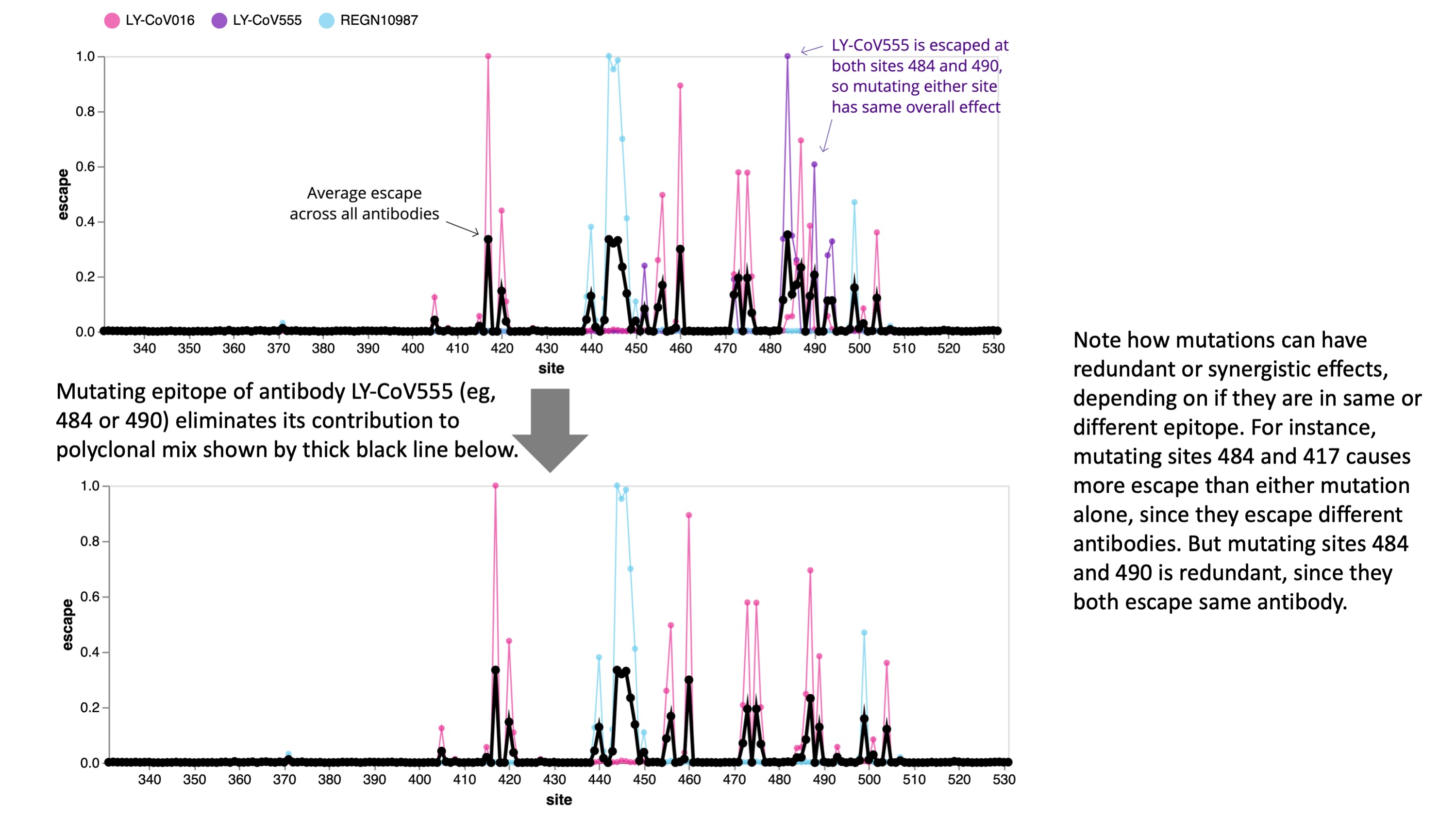 Bloom Lab on Twitter: "Finally, antibody-escape calculator is available at https://t.co ...
