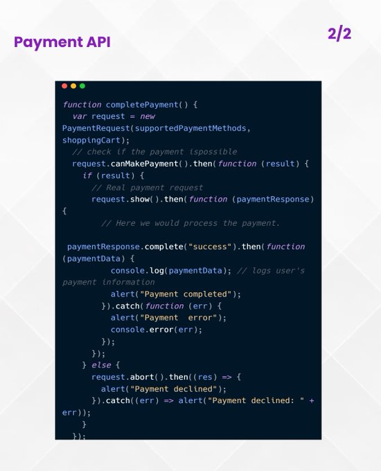 ⚡top 5 Javascript Web Html Apis For Every Web Developer ⚡ These 5