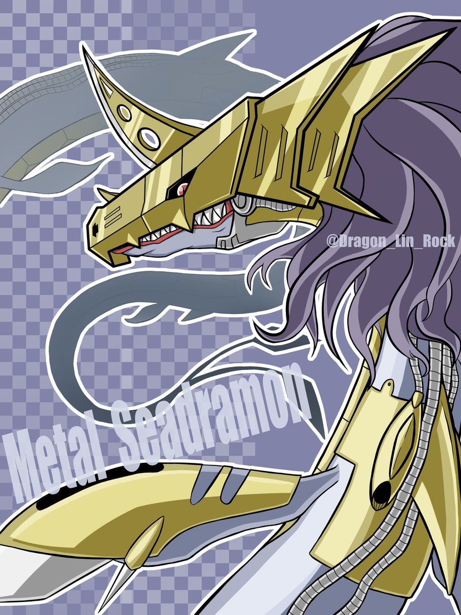 Metalseadramon Wallpaper