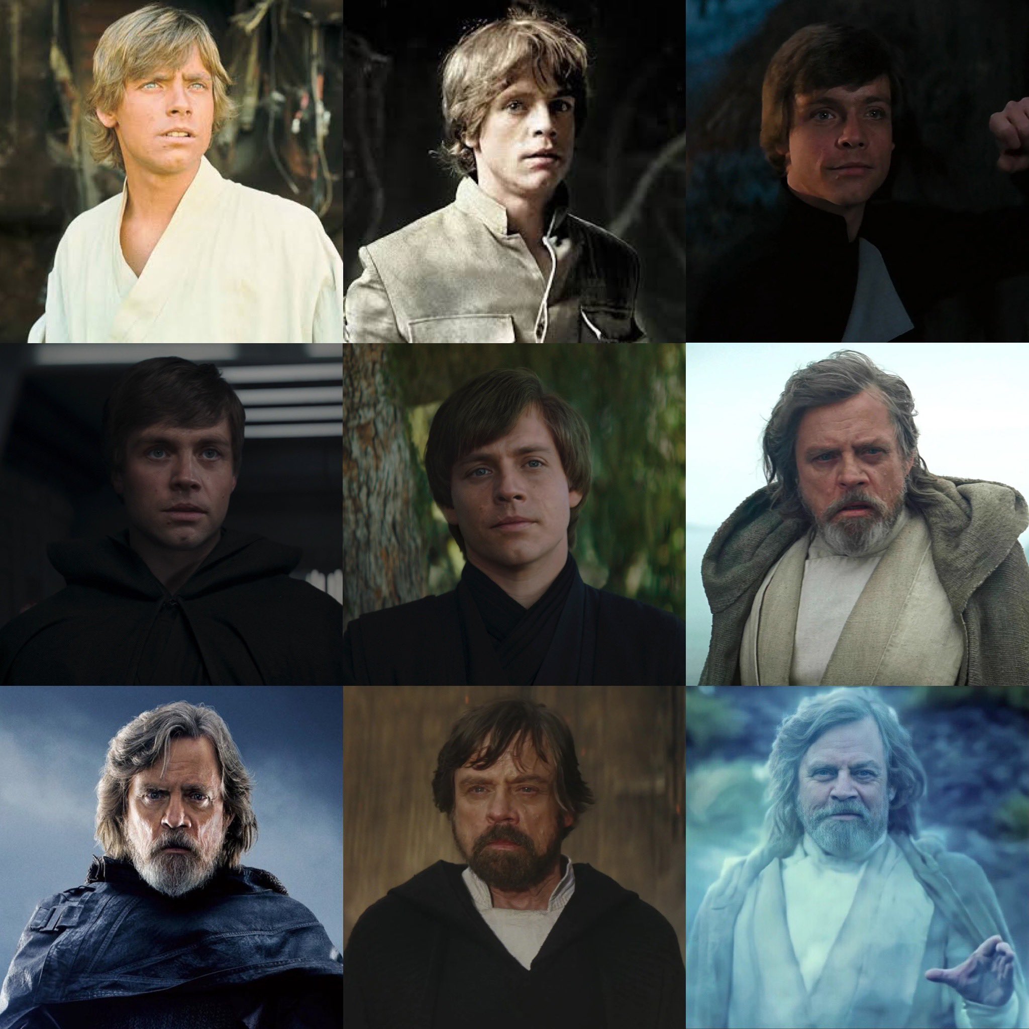 Luke Skywalker Actor 2022