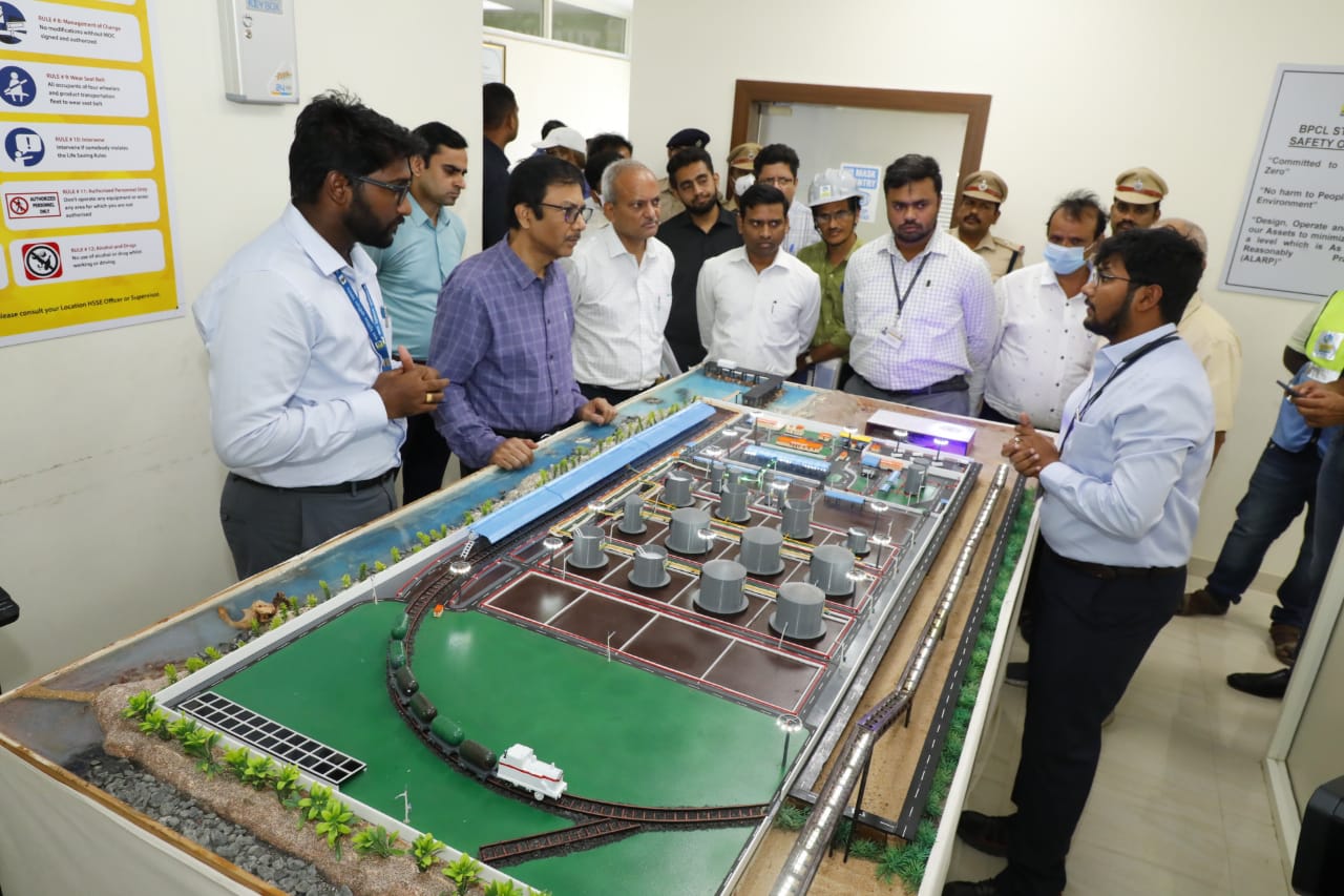 South Central Railway on Twitter: "Shri Arun Kumar Jain, General Manager (In-charge), SCR ...