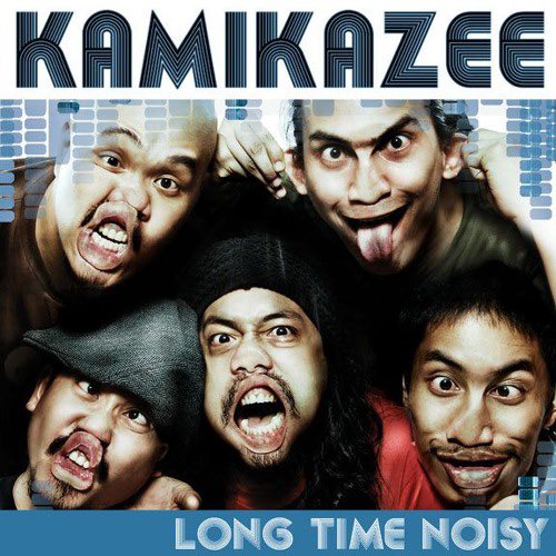 Kamikazee Album Logo