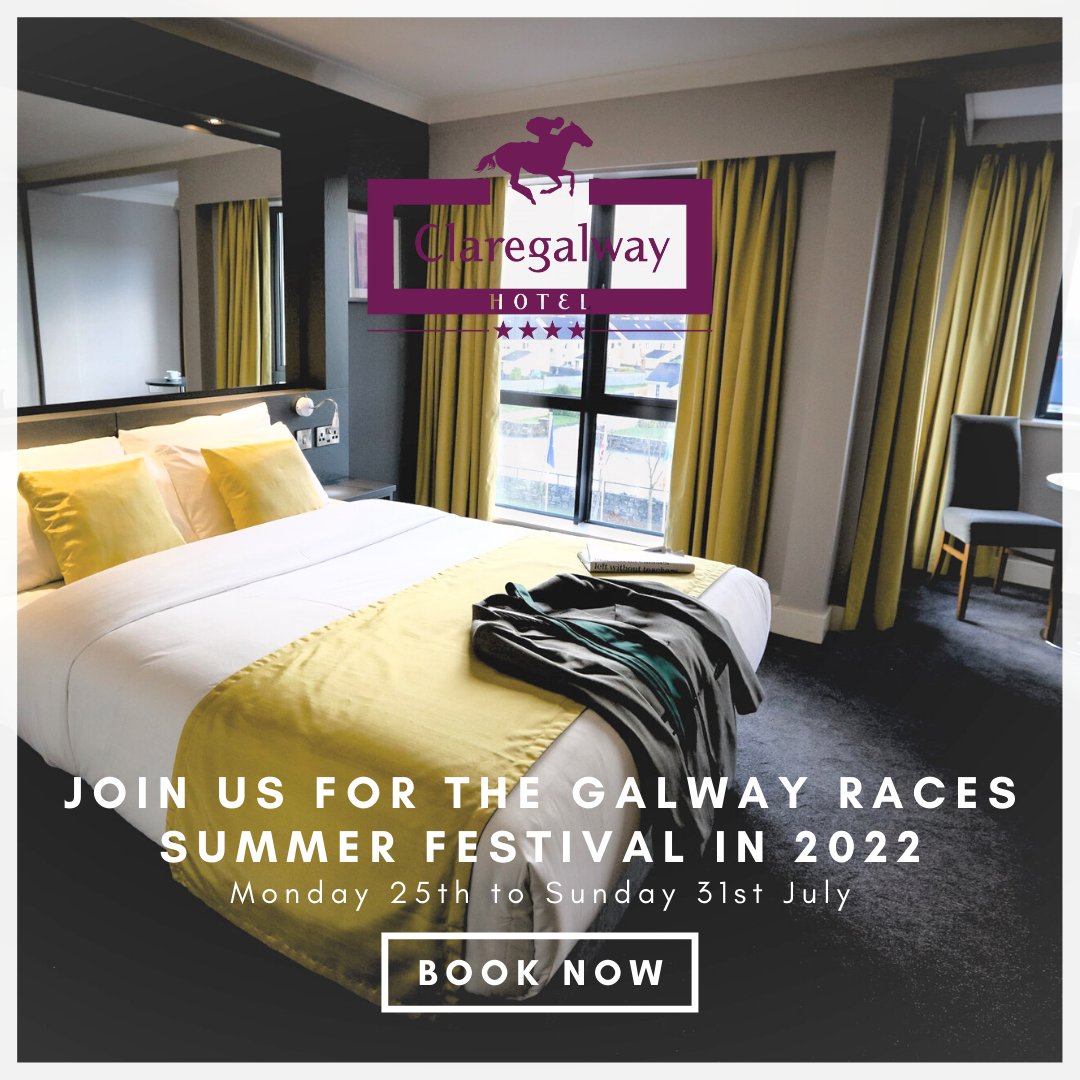 Claregalway Hotel on Twitter: "Join us at The Claregalway Hotel for the @Galway_Races Summer ...