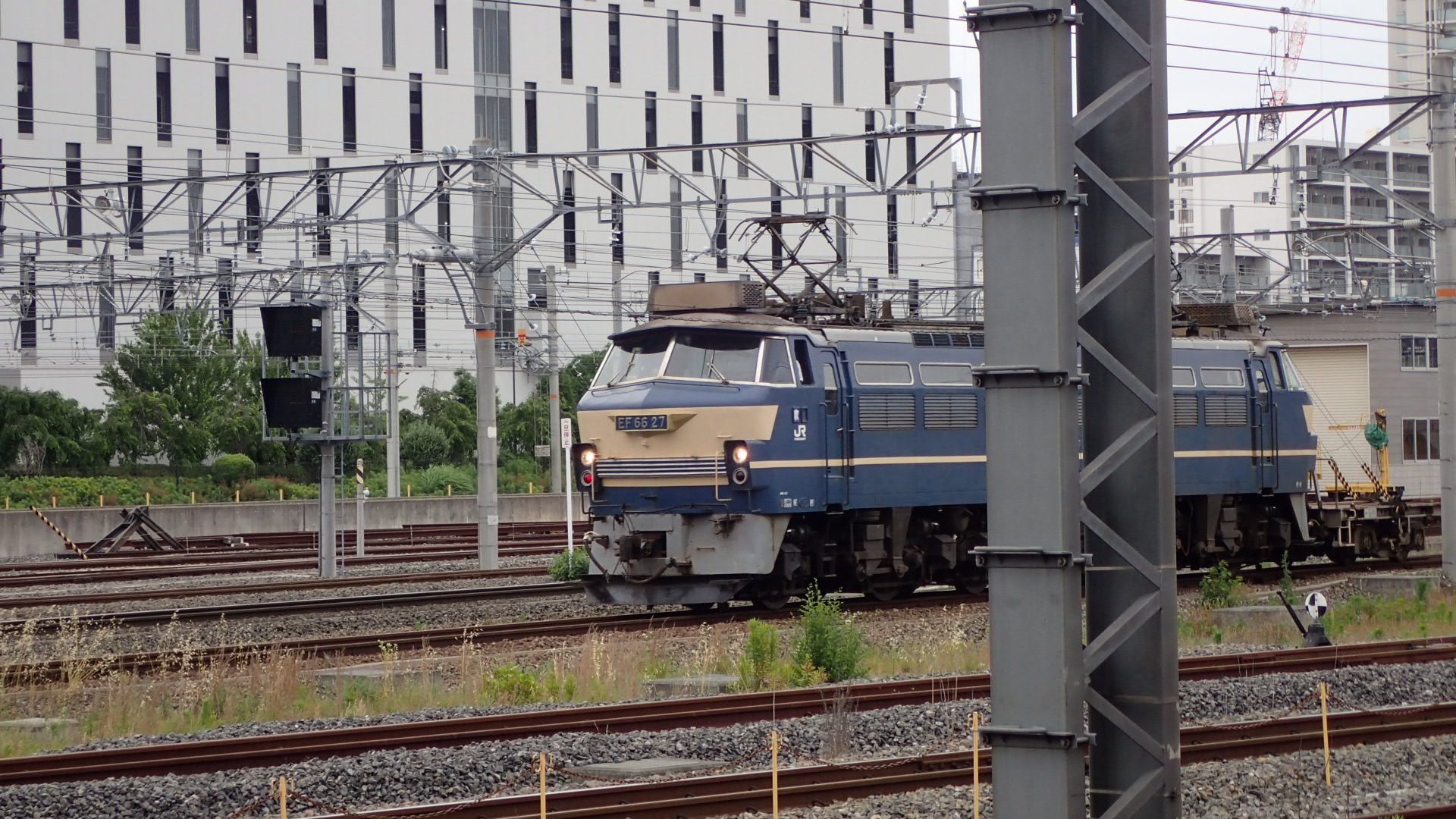 近キト741 على تويتر: "2022/4/6 EF66-27 8865レ EF66-27+EF64-1002 島本にて 定期運用離脱前最後の運用を撮影出来て良かったです ...