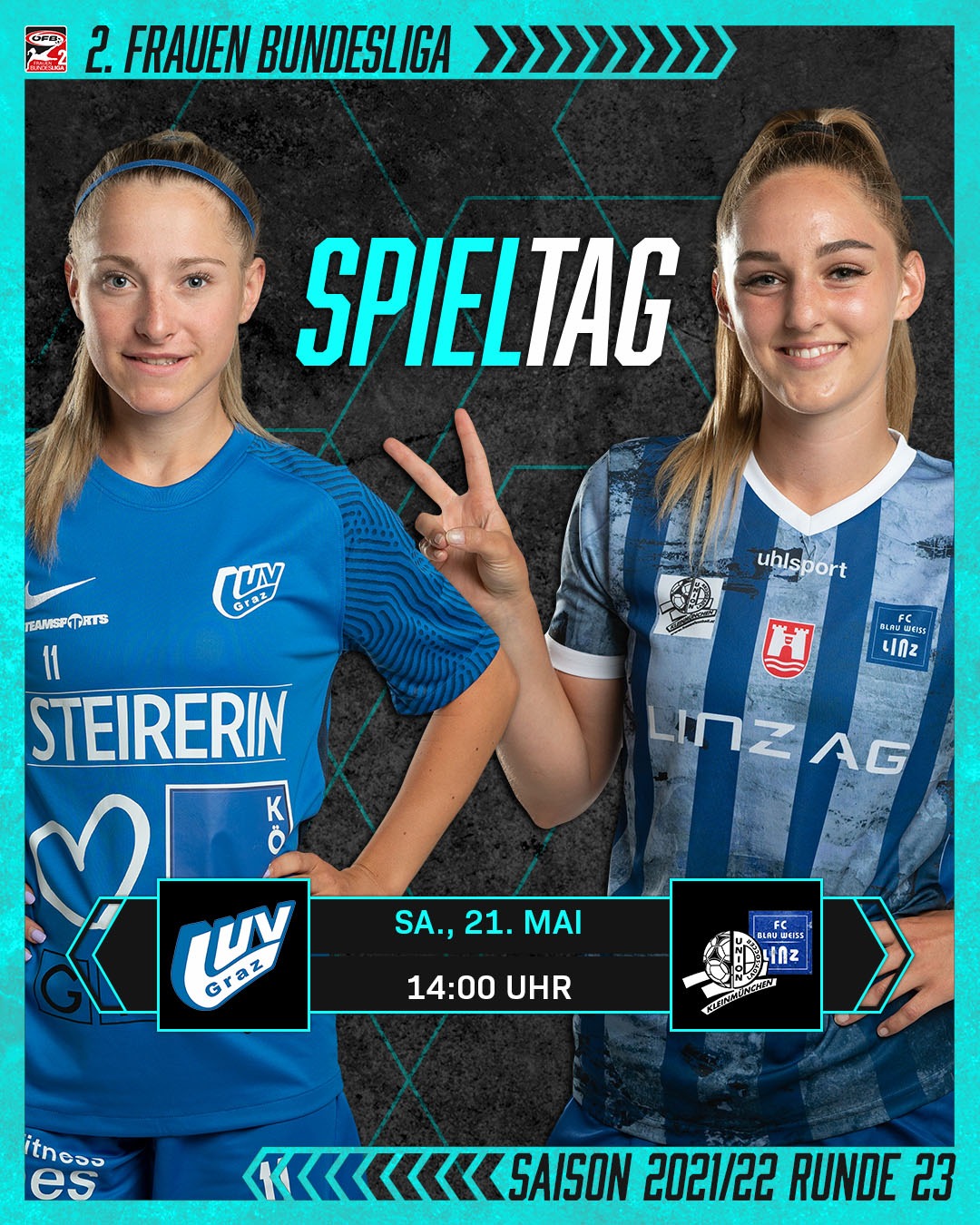 FC Blau-Weiß Linz on Twitter: "Auswärtspartie in Graz heute für unsere Frauen-SPG mit Union ...