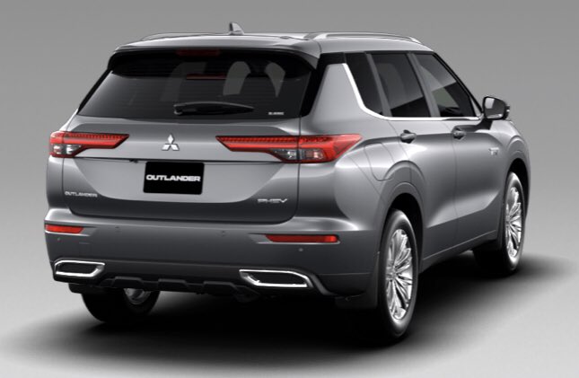 ₿ini on Twitter: "このリアビュー良いな#N##アウトランダーPHEV#N##GN0W#N##チタニウムグレーメタリック https://t.co/h8orgFULHm ...