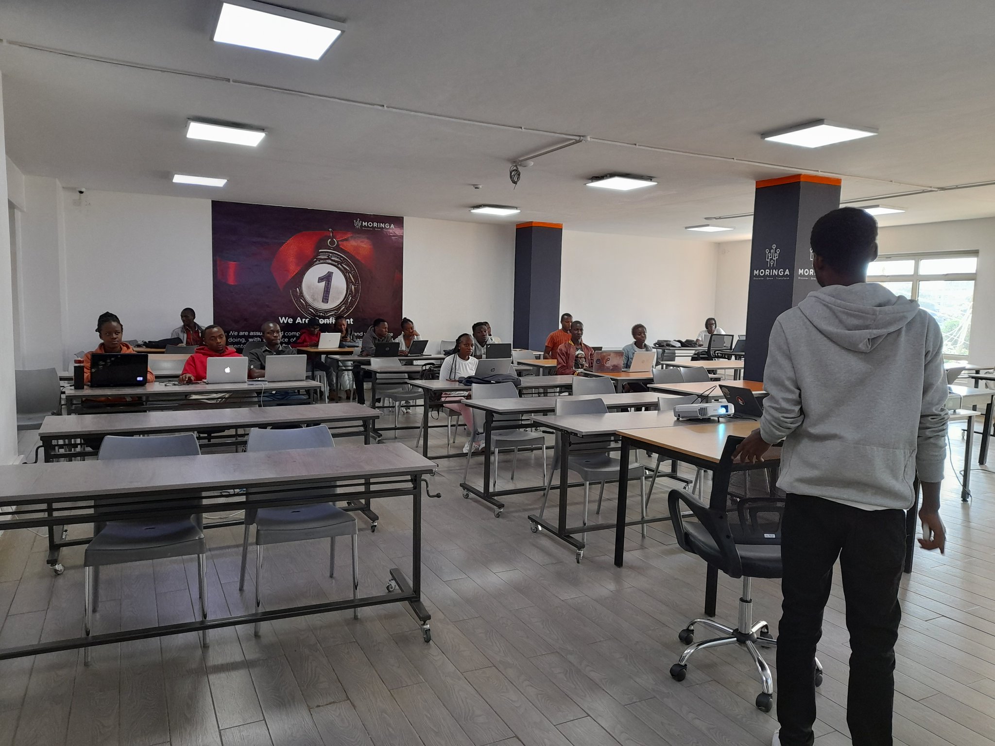 Moringa School on Twitter: "We're on our final day at the Software Engineering coding boot camp ...