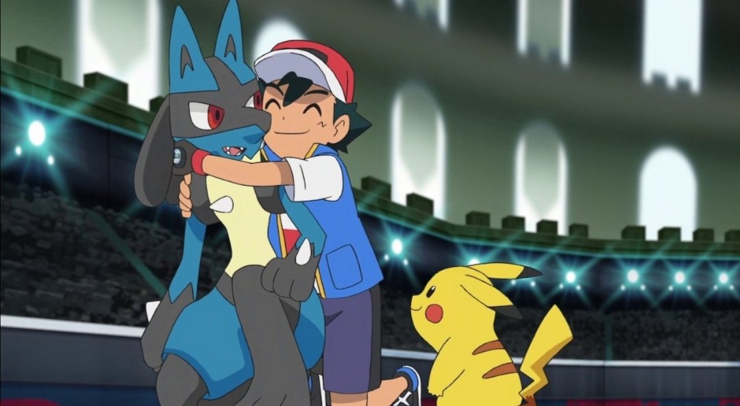 Ash And Pikachu Hug