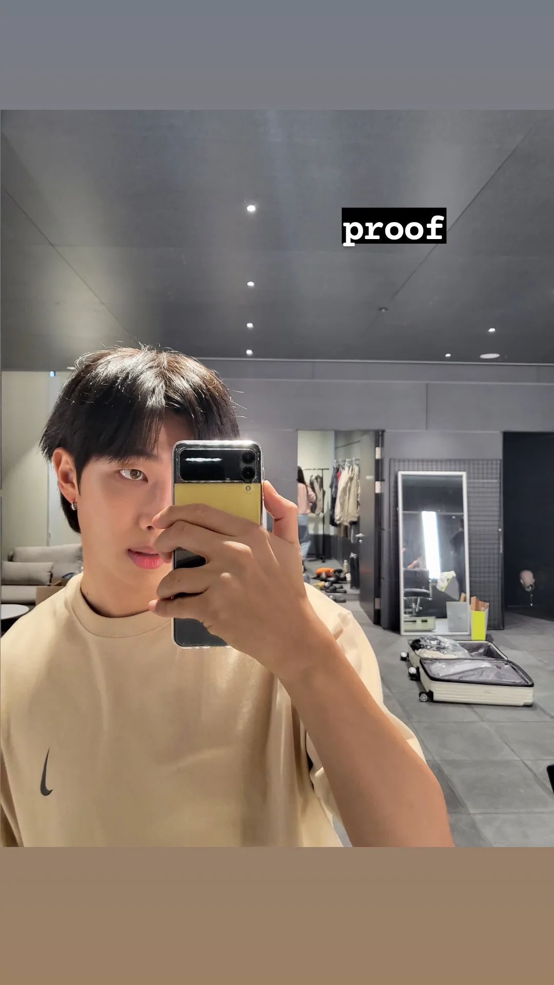 andrea ♡s bts⁷ (new acc) on Twitter: "220521 RM Instagram Story (1~3) rkive: for rkive: proof ...