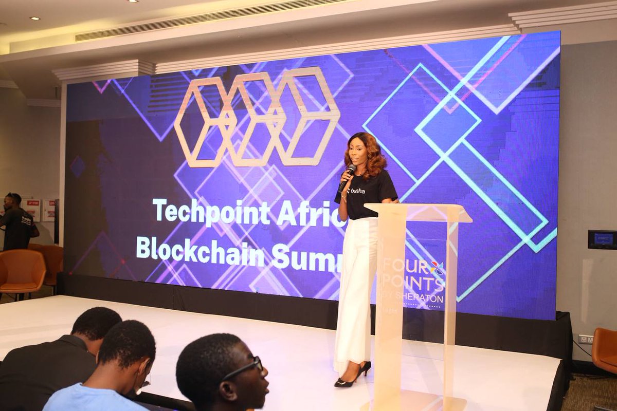 🚨 We're LIVE!!! Registration for Techpoint Africa Blockchain Summit has started. Join the ...