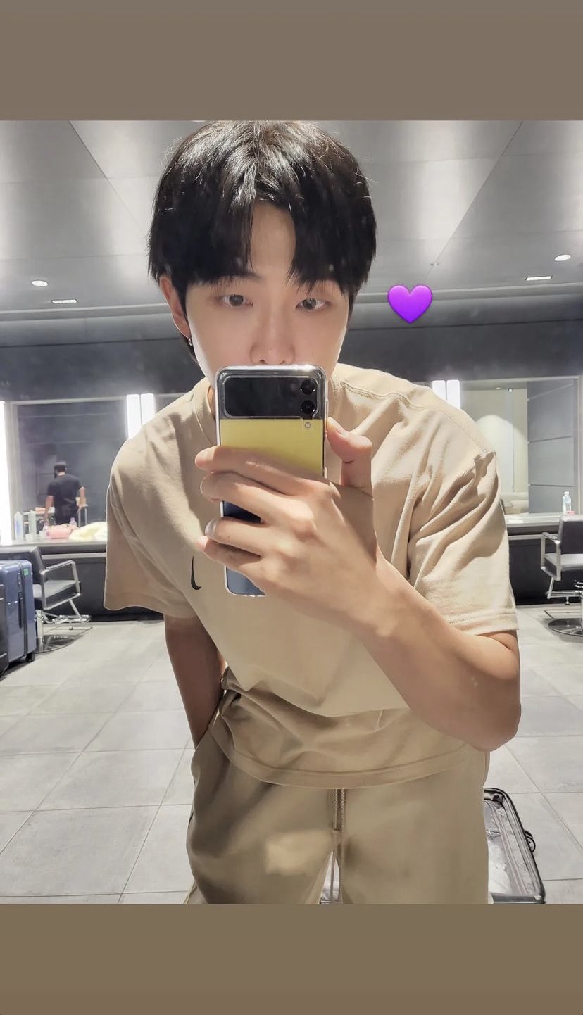 andrea ♡s bts⁷ (new acc) on Twitter: "220521 RM Instagram Story (1~3) rkive: for rkive: proof ...