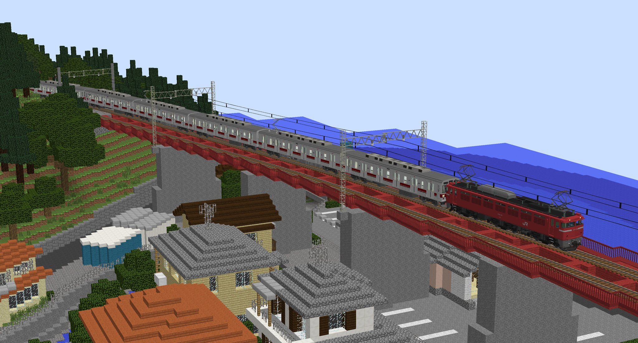 AIR LIB on Twitter: "#realtrainmod #RTM_SS 甲種輸送 https://t.co/2KM48ks1LV" / Twitter