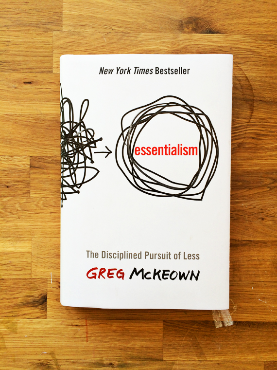 8 Powerful Quotes From The Book "Essentialism" Thread https://t.co ...