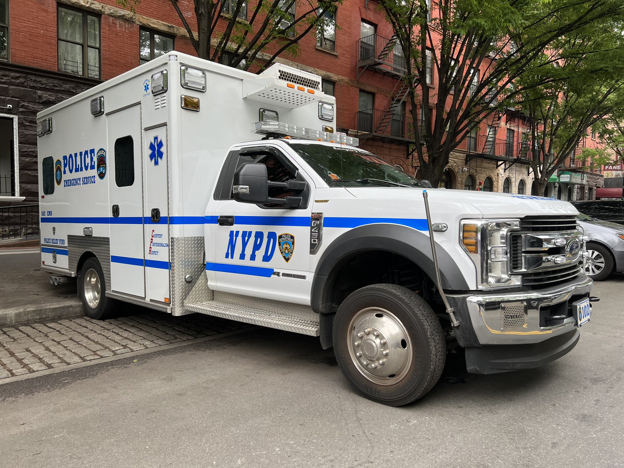 Nypd Esu Truck NYPD