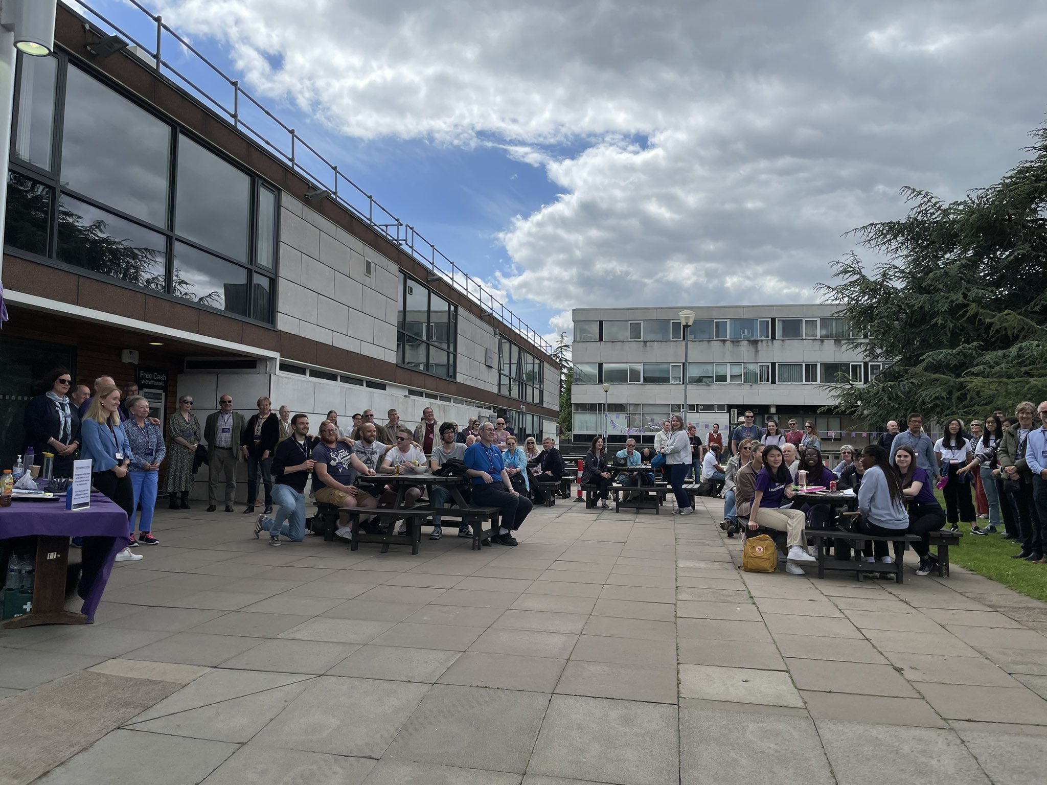 Loughborough Alumni on Twitter: "We had a lovely trip around campus! Our group of alumni headed ...