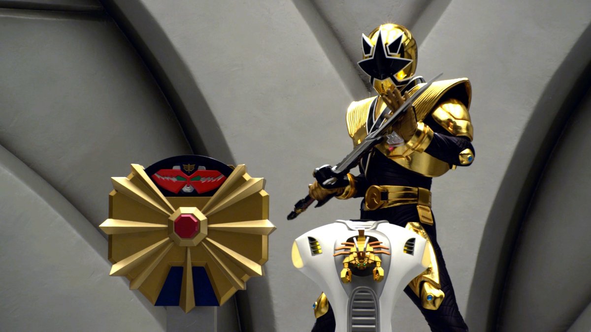 Power Rangers Samurai Gold Ranger