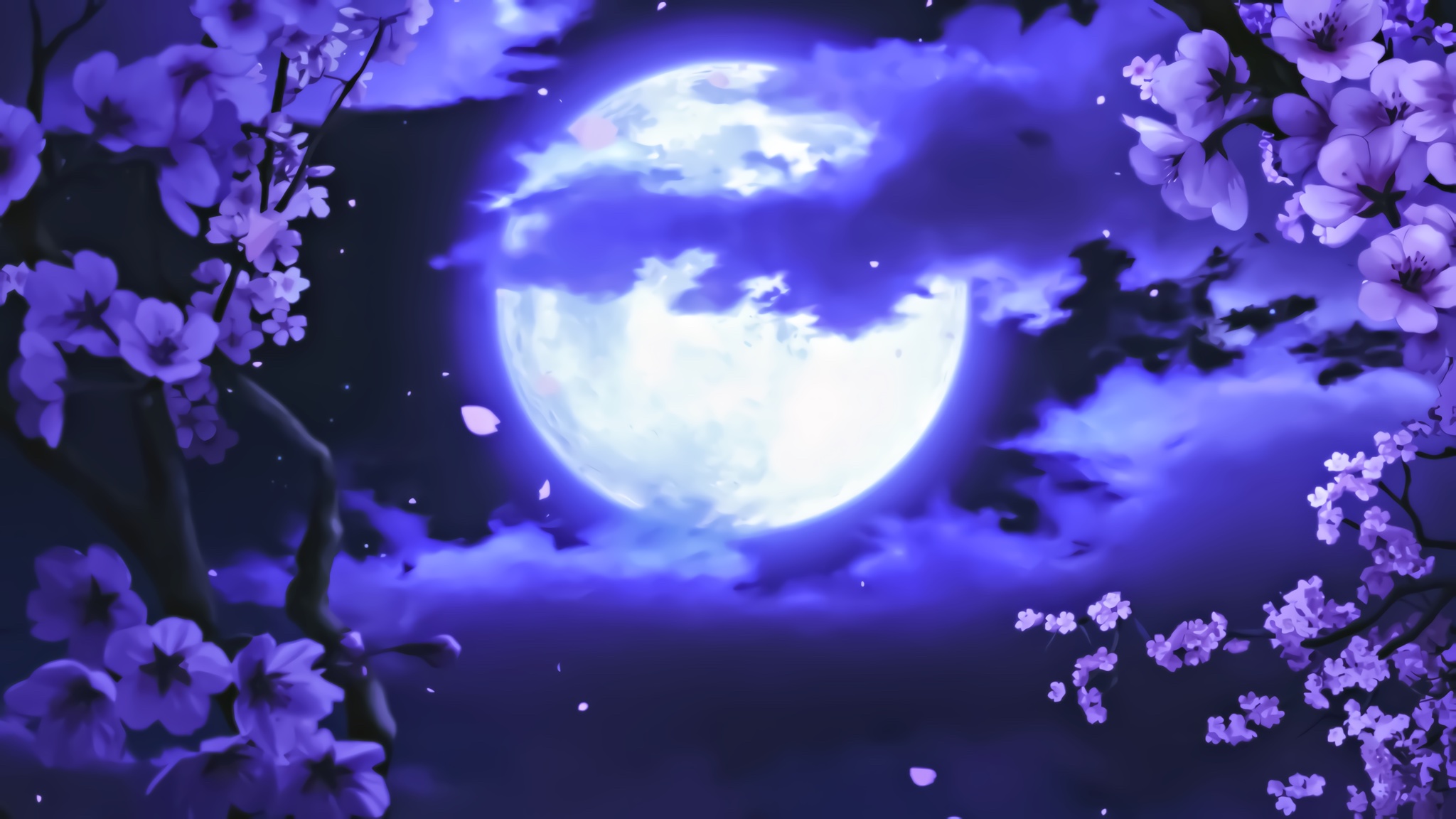 Anime Aesthetics On Twitter Moon In Anime π 2yu8gnt53e Twitter
