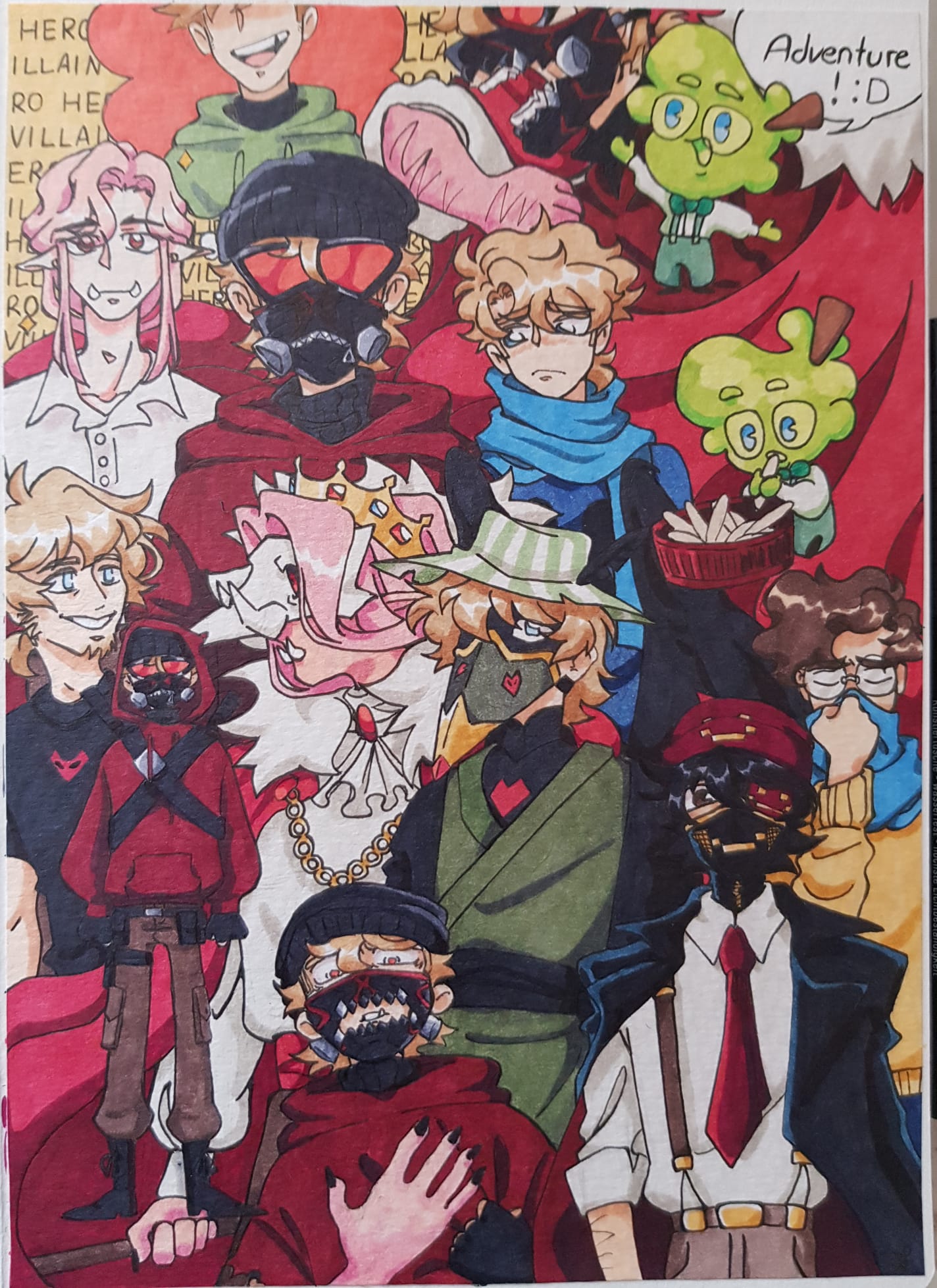 Fingo | I'll never forget Technoblade on Twitter: "I FINALLY FINISHED IT >:D This is about ...