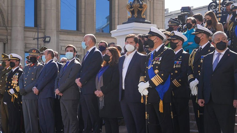 El Mercurio de Valparaíso on Twitter: "[VIDEO] "Fuera Boric": Presidente fue recibido con pifias ...