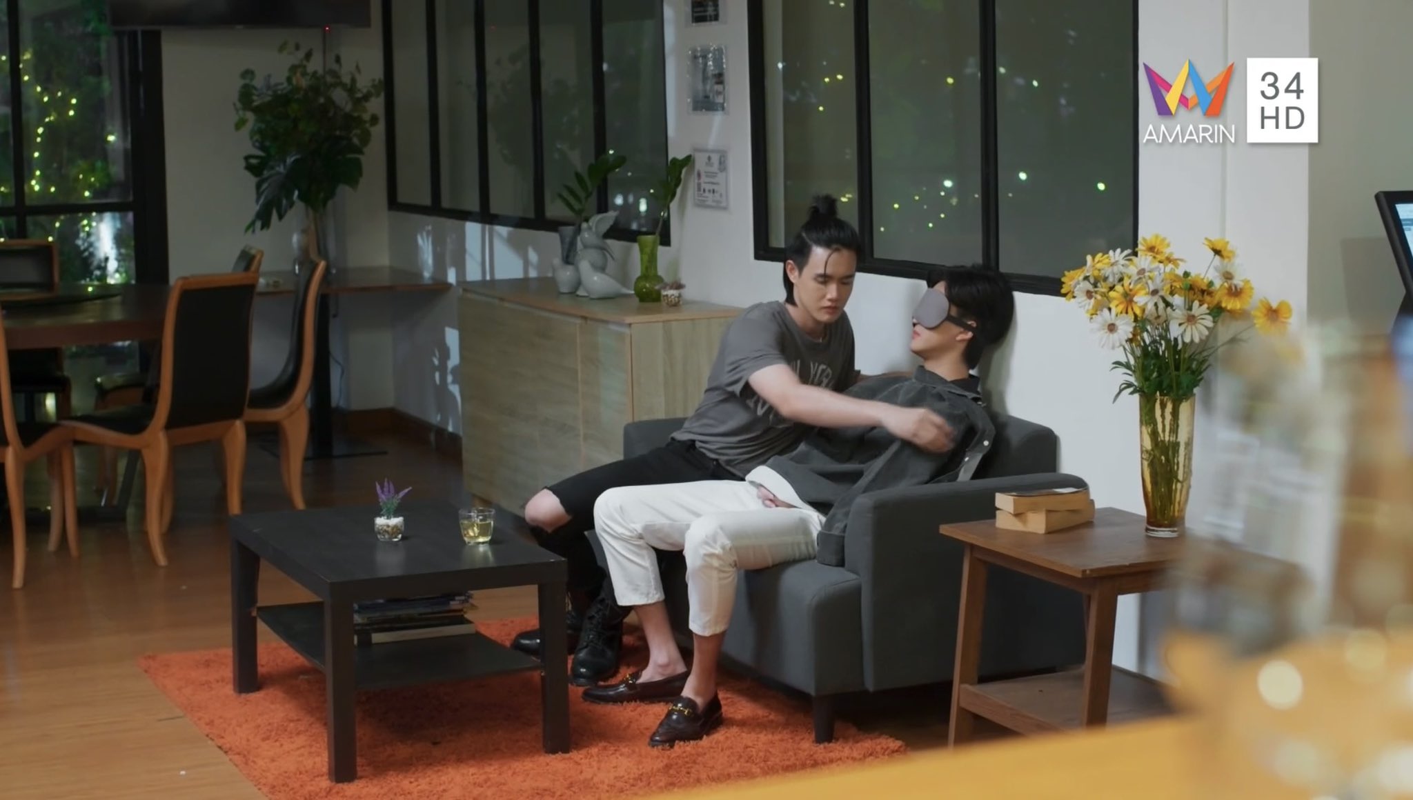 AmarinTV34 on Twitter: "ไมโครเวฟบอยมากๆ เลยมะยม🥹 #เต็งหนึ่งใจอ่อนสักที #WhatZabbManEP7 https://t ...