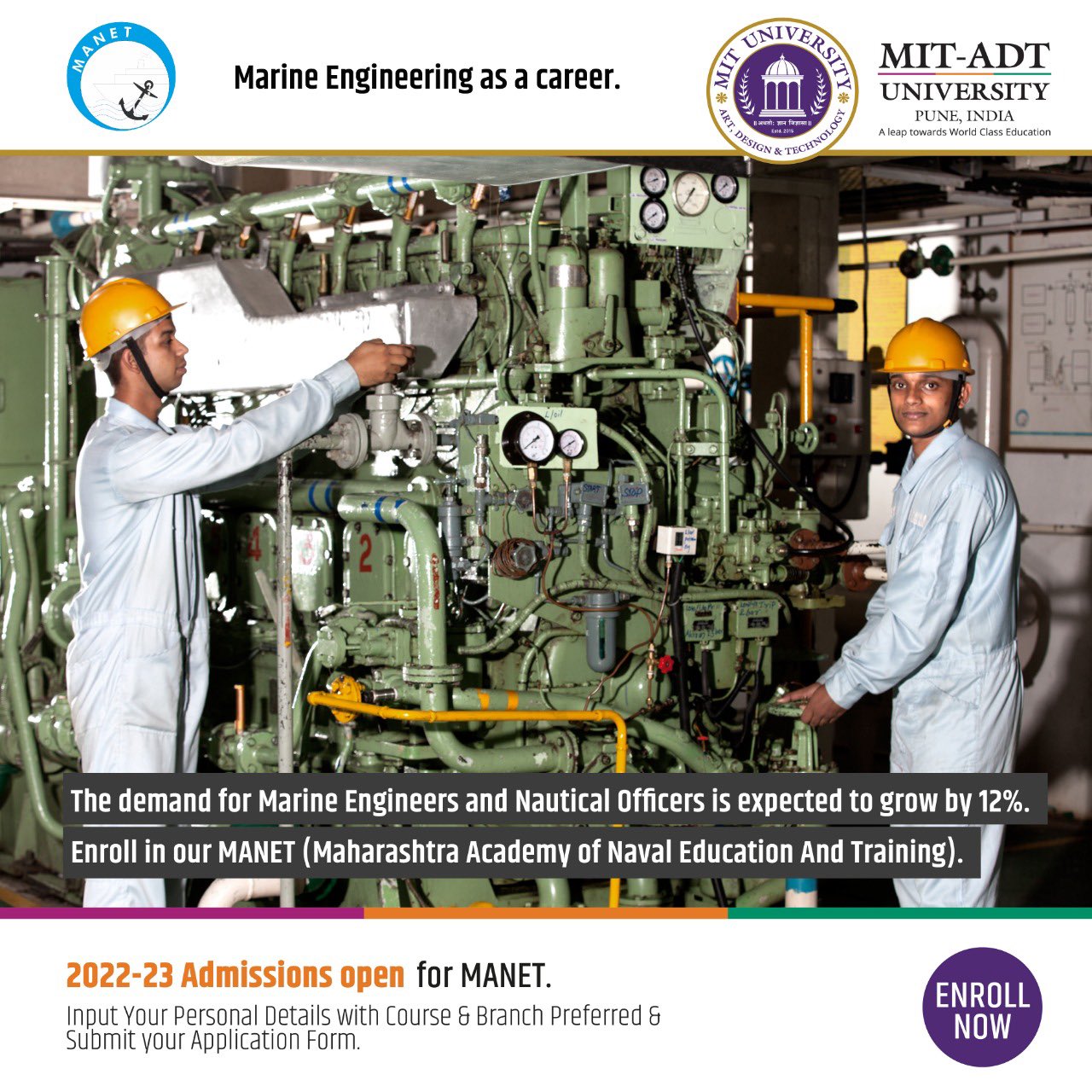 Marine Engineering Degree
