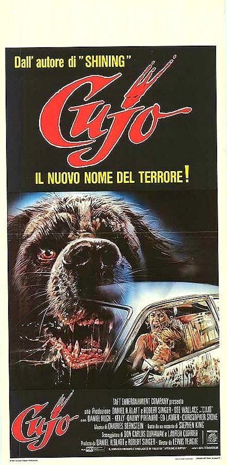 Cujo Movie Poster