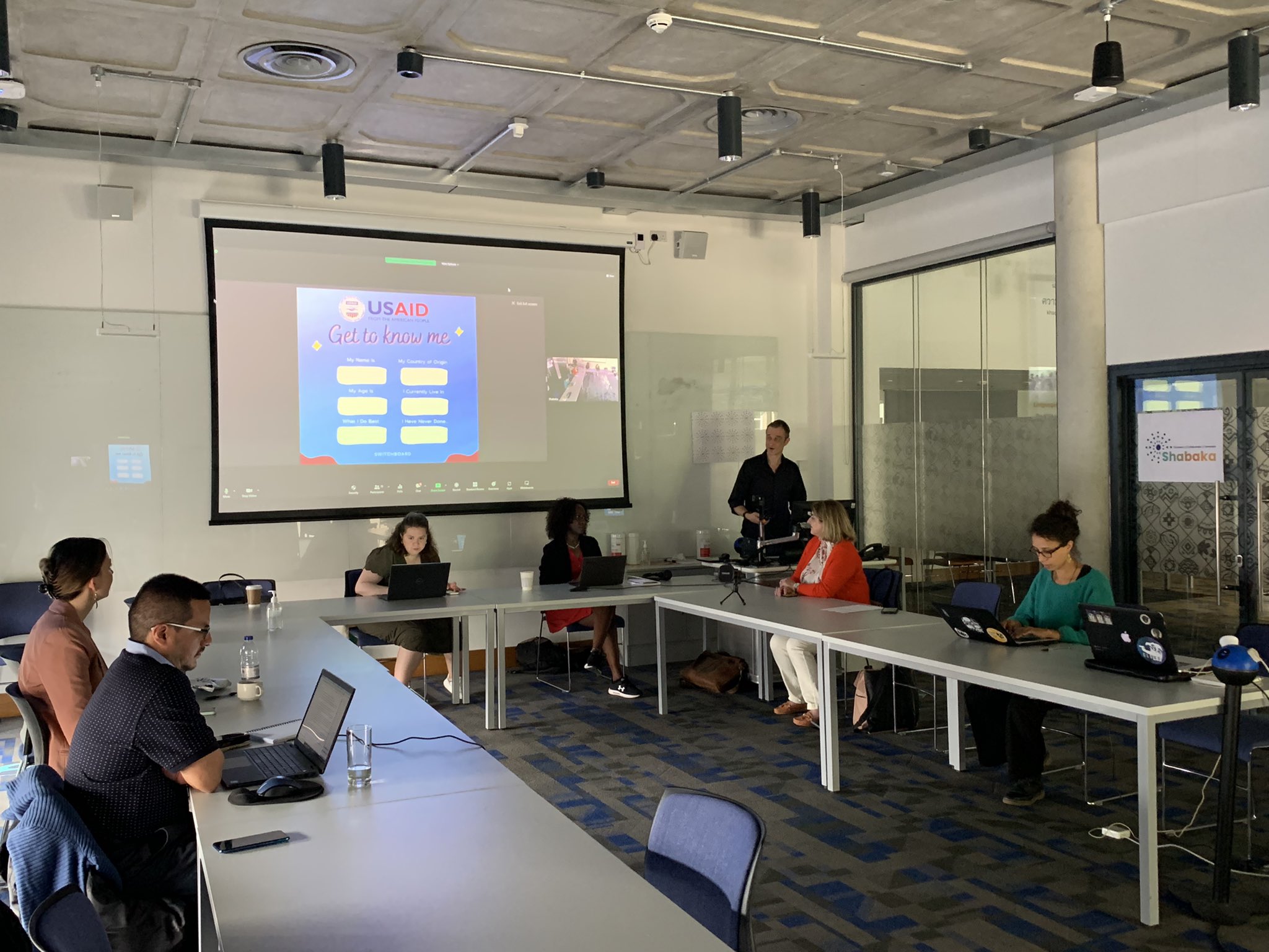 Shabaka on Twitter: "The 2nd intergenerational workshop for the #switchboard project has ...