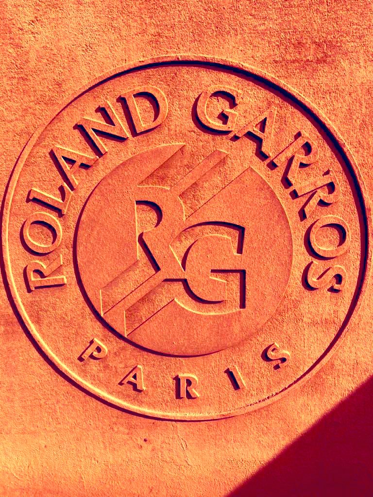 Roland Garros Logo Vector