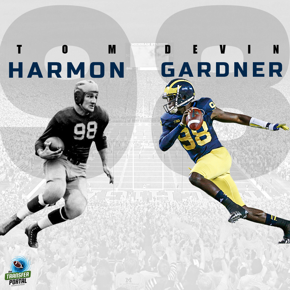 The Transfer Portal CFB on Twitter: "98 Days until college football returns! Tom Harmon, known ...