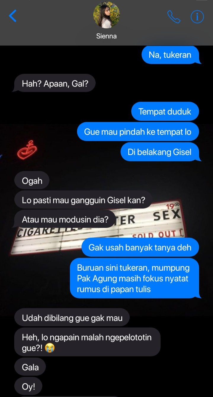 Lyra || few tweets jeno 📌 on Twitter: "50. Tukeran tempat https://t.co/IB6sXuShfR" / Twitter