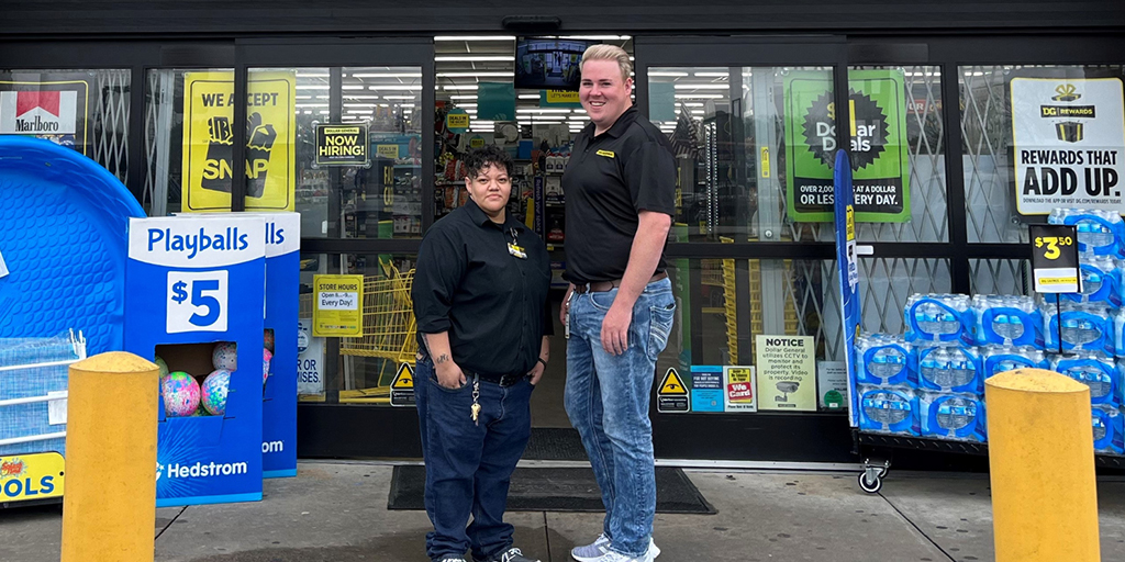 Dollar General Store Layout