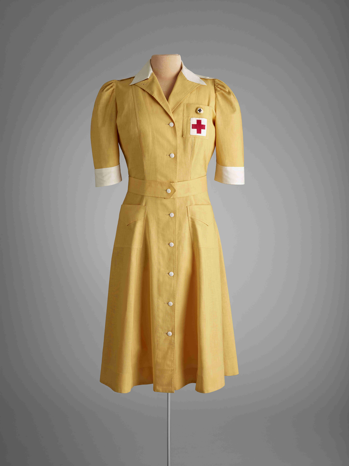 Clara Barton Red Cross Uniform