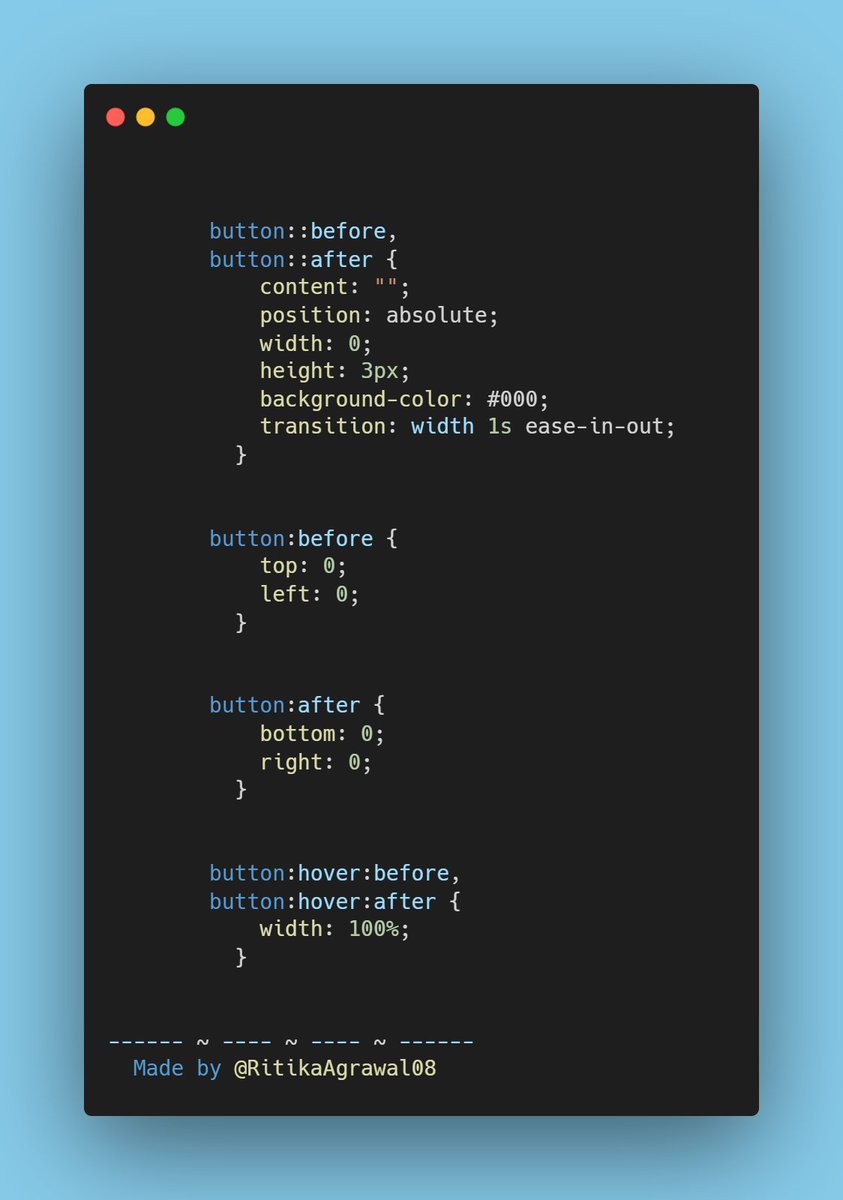 🔸lets Make A Share Button Hover Effect In 5 Simple Steps Using Css🔸 A Thread🧵⬇️ Thread From 3250