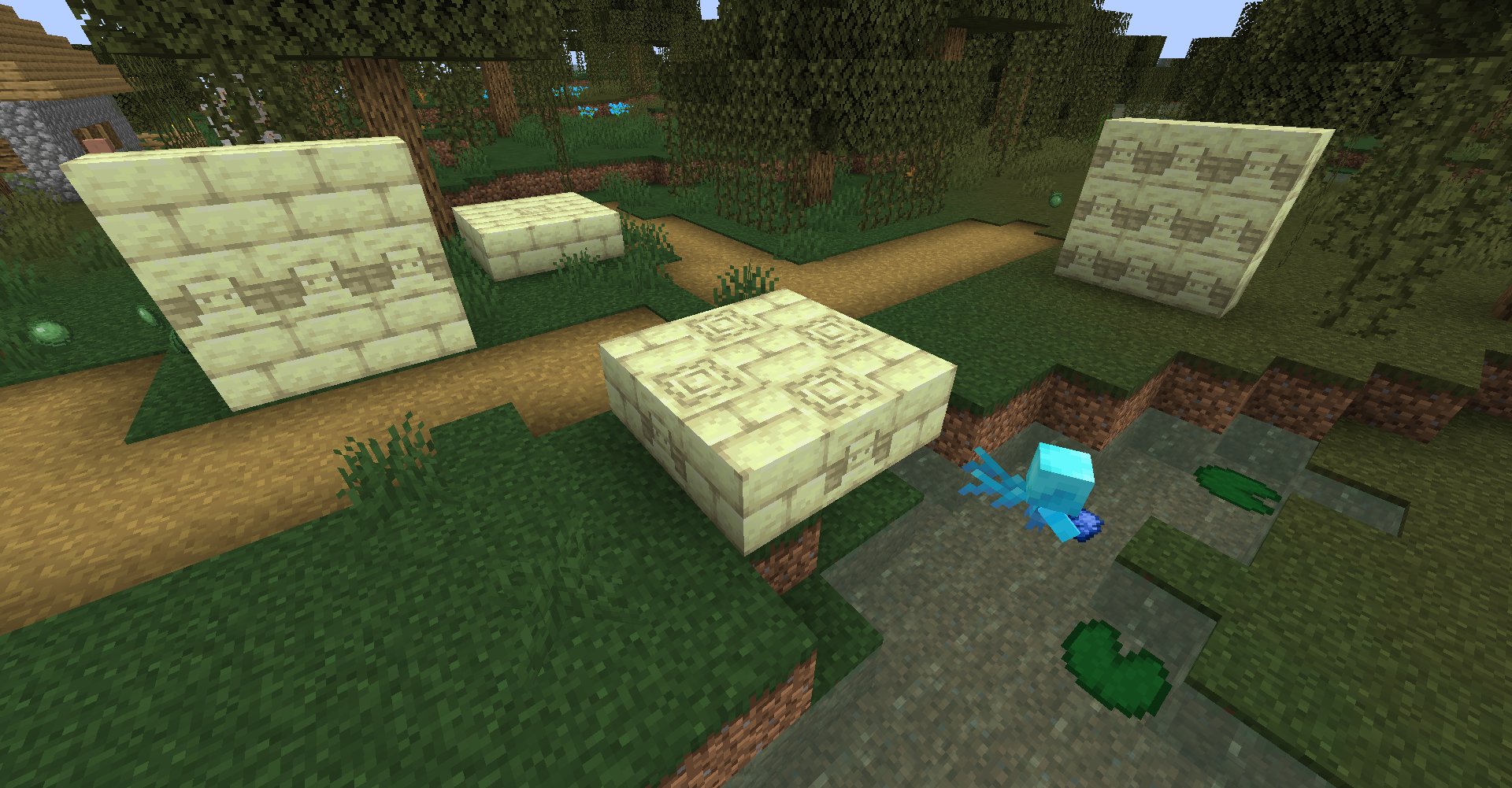 Minecraft Chiseled Stone Brick Texture