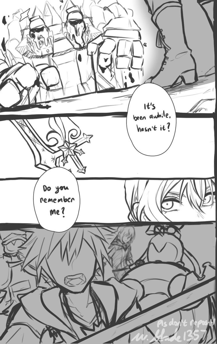 「リリ監rkgk #twstプラス 」Wingの漫画