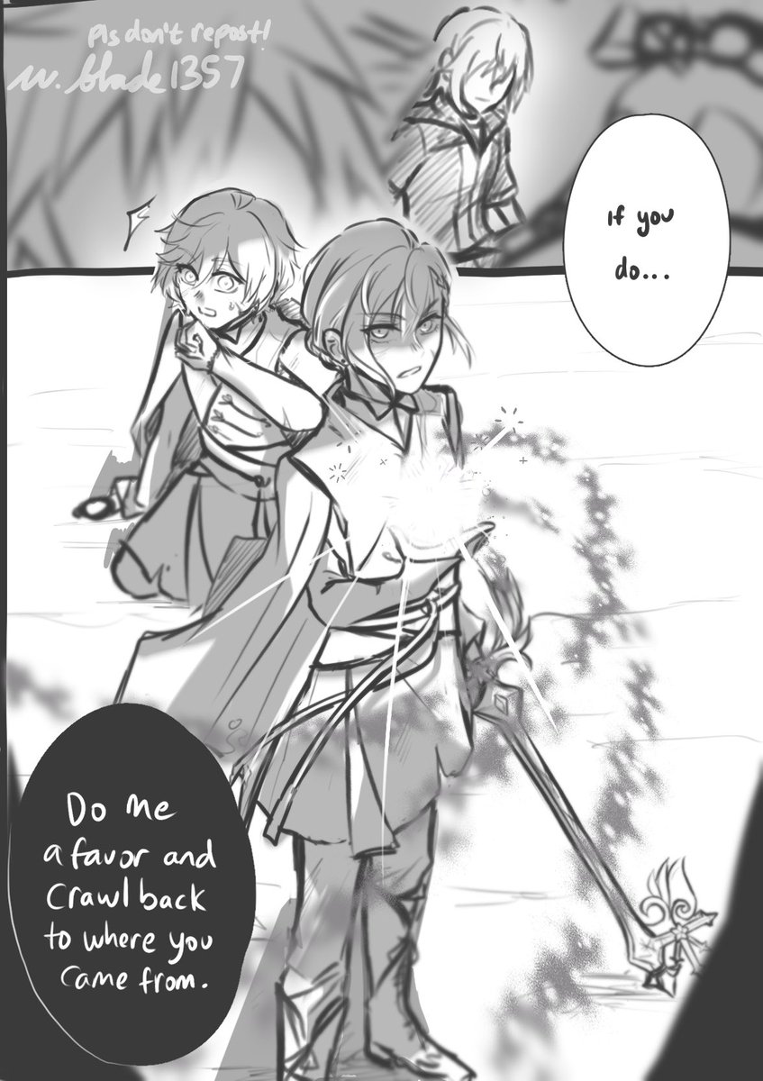 「リリ監rkgk #twstプラス 」Wingの漫画